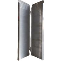 China OEM Aluminum Wheelchair Ramp Aluminum Trailer Ramps 270KG Loading Capacity for sale