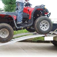 China ATV Ramp Motorcycle Ramp Aluminum Loading Ramps for sale