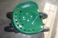 China Outdoor Rolling Garden Cart Scooter Garden Wagon Stool TC4501B for sale