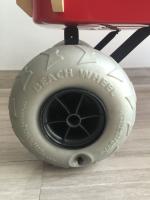 China 9 Inch Big Kahuna Beach Wagon Cart 150kg Beach Cart With Balloon Tires for sale