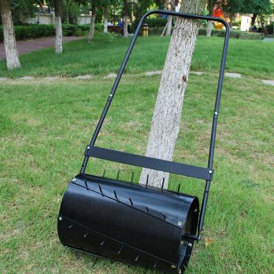 China Rust Proof Outdoor Yard Lawn Roller Hand Operated Water Filled Lawn Roller for sale