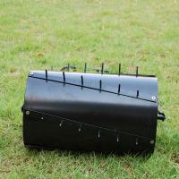 China Rust Proof Outdoor Yard Lawn Roller Hand Operated Water Filled Lawn Roller for sale