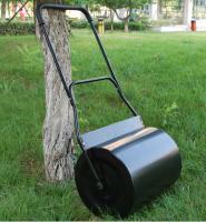 China Manual Hand Operated Garden Lawn Rollers Yard Cleaning Garden Grass Roller for sale