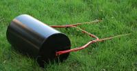 China Manual Hand Operated Garden Lawn Rollers Yard Cleaning Garden Grass Roller for sale