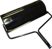 China Dia 400mm Hand Operated Garden Lawn Roller Metal Water Filled Drum Roller for sale