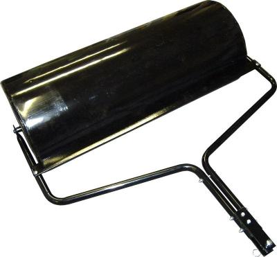 China Dia 400mm Hand Operated Garden Lawn Roller Metal Water Filled Drum Roller for sale