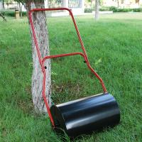 China Ration Base Lawn Grass Roller Outdoor Handle Garden Grass Roller for sale