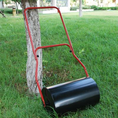 China Ration Base Lawn Grass Roller Outdoor Handle Garden Grass Roller for sale