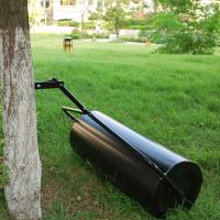China Custom Logo Steel Garden Lawn Roller Convenient Hand Lawn Roller for sale