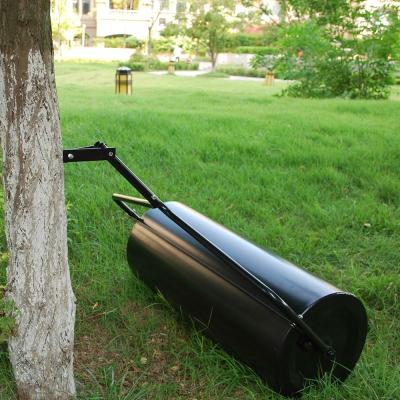 China Custom Logo Steel Garden Lawn Roller Convenient Hand Lawn Roller for sale