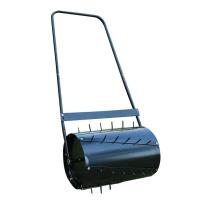 China OEM ODM Garden Spike Aerator Roller Lawn Aerator Roller Gardening Tool for sale