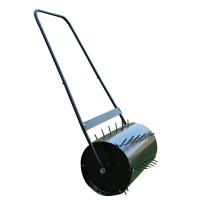 China OEM ODM Garden Spike Aerator Roller Lawn Aerator Roller Gardening Tool for sale
