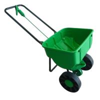 China OEM Fertilizer Spreader Cart Tow Behind Fertilizer Spreader Hand Held Seed Spreader for sale
