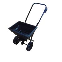 China TC2014 Salt Grass Seeds Fertilizer Spreader Cart 80LB Manure Spreader for sale