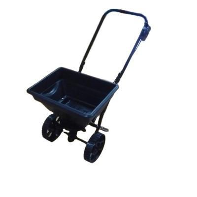 China TC2014 Salt Grass Seeds Fertilizer Spreader Cart 80LB Manure Spreader for sale