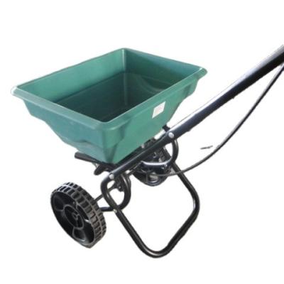 China 125lb Stainless Steel Spreader Field Crops Seed Salt Fertilizer ISO9001 for sale