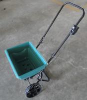 China 125lb Stainless Steel Spreader Field Crops Seed Salt Fertilizer ISO9001 for sale