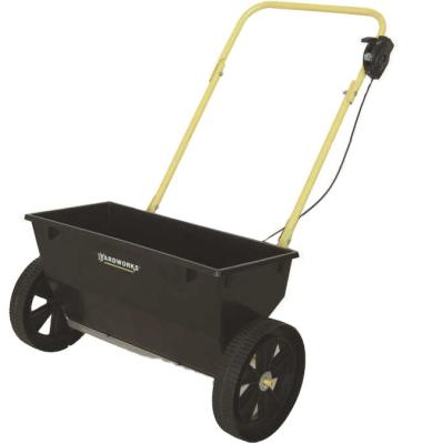 China Garden Manual Fertilizer Spreader Salt And Seed Spreader TC2032B for sale