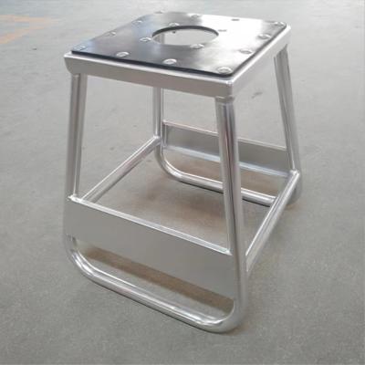 China Powder Coating Aluminum Motorcycle Lift Stand Aluminum Motorcycle Stand for sale