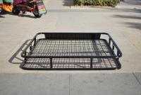 China Black Fishing Cart Accessories Exterior Car Roof Racks Automotive Parts Accessories for sale