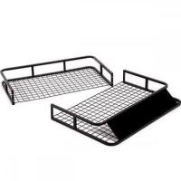 China Roof Mount Metal Fishing Cart Accessories Car Roof Basket For Carry Luggage for sale