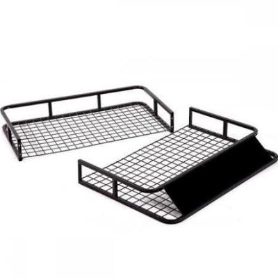 China Roof Mount Metal Fishing Cart Accessories Car Roof Basket For Carry Luggage for sale