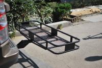 China Durable Fishing Cart Accessories Car Rear Luggage Rack 250KG Load Capacity for sale