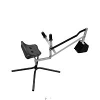 China OEM ODM Powder Coated Kids Beach Sand Digger Amusement Park Toy for sale