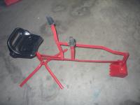 China Rubber Handle Childrens Sand Digger 100kg Load Capacity for sale