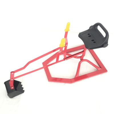 China Premium Eco Friendly Beach Sand Digger Steel Childs Sandpit Digger for sale