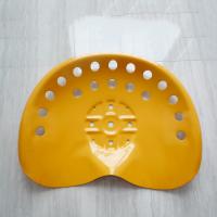 China Metal Pan Type Tractor Seat Convenient Installation Steel Tractor Seat for sale
