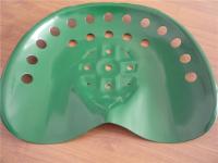 China Universal Metal Tractor Seat Vintage Steel Pan Tractor Seat for sale