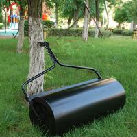 China Lightweight Hand Operated Garden Lawn Roller Yard Cleaning Hand Lawn Roller for sale