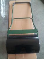 China Dia 30cm Steel Garden Lawn Roller Waterflood Hand Lawn Roller for sale