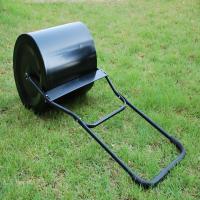 China Rust Proof Ergonomic Hand Lawn Roller TI-022 Lawn Aerator Roller for sale