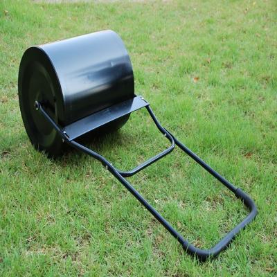 China Rust Proof Ergonomic Hand Lawn Roller TI-022 Lawn Aerator Roller for sale