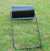 China Rust Proof Ergonomic Hand Lawn Roller TI-022 Lawn Aerator Roller for sale