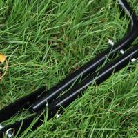 China Custom Water Filled Lawn Roller TI-021A 400mm Lawn Aerator Roller for sale