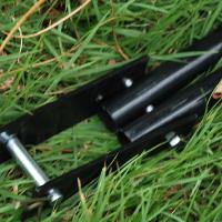 China Custom Water Filled Lawn Roller TI-021A 400mm Lawn Aerator Roller for sale
