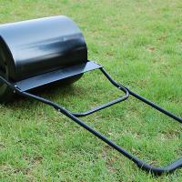 China Outdoor Handle Garden Lawn Roller Garden Lawn Aerator Roller for sale