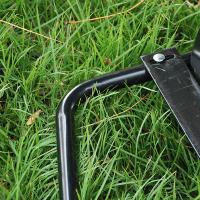 China Outdoor Handle Garden Lawn Roller Garden Lawn Aerator Roller for sale