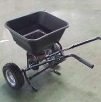 China Convenient Garden Manual Seed Spreader Custom Lawn Mower Salt Spreader TC2028 for sale