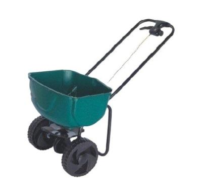 China ODM Stainless Steel Fertilizer Spreader Cart Salt And Fertilizer Spreader TC2026 for sale
