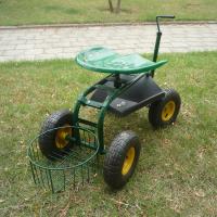 China Lightweight Outdoor Camping Garden Seat Cart Easy To Use Garden Wagon Cart for sale