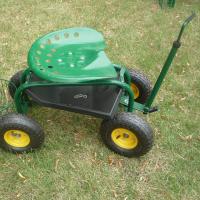 China Lightweight Outdoor Camping Garden Seat Cart Easy To Use Garden Wagon Cart for sale