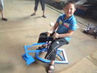 China Mini Kids Sand Pit Excavator 360 Degree Revolving TI-051 Childs Sandpit Digger for sale