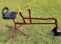 China Outdoor Childrens Sand Digger Mini Sandbox Digger Toy Amusement Park Equipment for sale
