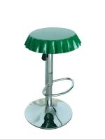 China Funny Blue Black White Metal Bar Stool Chair Vintage Counter Bar Stools Custom Logo for sale