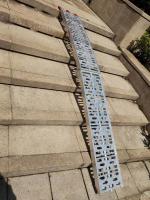 China Safety Chains Rectangular Folding Loading Ramp Various Lengths for sale