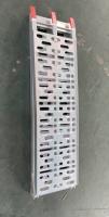 China Folding Aluminum Loading Ramps With Beautiful Patterns for sale
